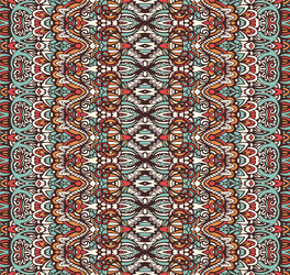 Seamless abstract pattern for printing on fabric Vector Image