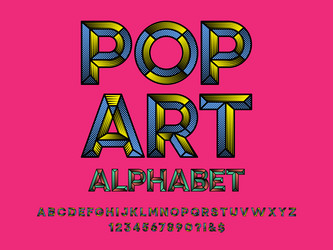 Pop Font Vector Images (over 11,000)
