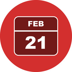 February 21 Vector Images (over 190)