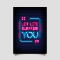 Unstoppable neon signs style text Royalty Free Vector Image