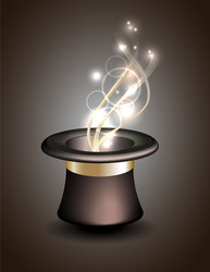 Magic background Royalty Free Vector Image - VectorStock