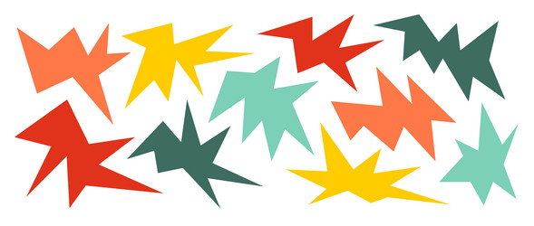 Spiky Star Vector Images (over 1,000)