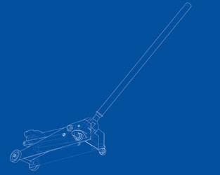 Trolley Hydraulic Jack Vector Images (over 310)