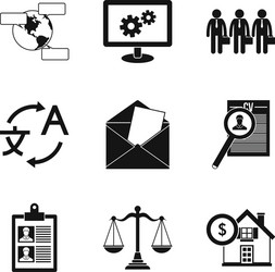 Elaboration Idea Icons Vector Images (21)