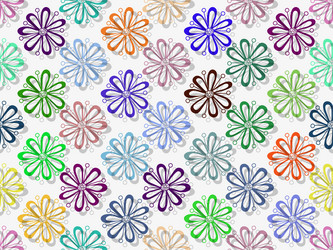 Vivid seamless colorful pattern Royalty Free Vector Image