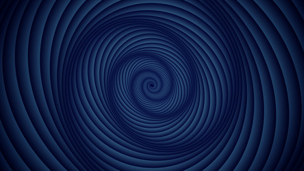 A realistic background with hypnotic spiral Vector Image