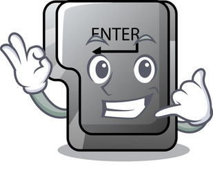 Funny Computer Keyboard Cartoon Enter Vector Images (over 1,300)