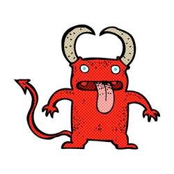 Little Demons Vector Images (over 4,500)