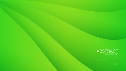 Green wave abstract background pattern Royalty Free Vector