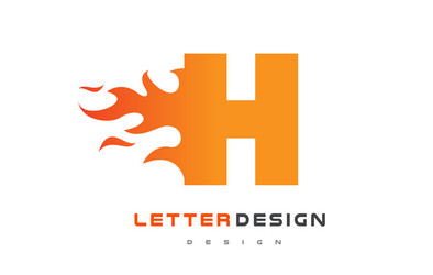H Fire Logo Vector Images (over 180)
