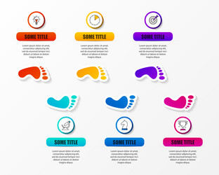 Foot Infographic Vector Images (over 2,500)