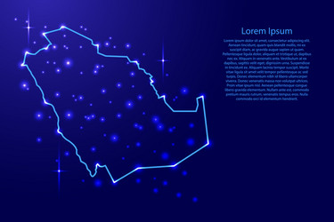 Digital Saudi Arabia Map Vector Images (over 150)