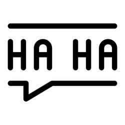 Verbal mocking through social media platform Vector Image