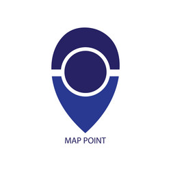 Travel point logo Royalty Free Vector Image - VectorStock