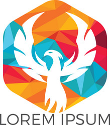 Circular Phoenix Vector Images (over 110)