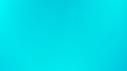Cyan colored abstract gradient mesh background Vector Image