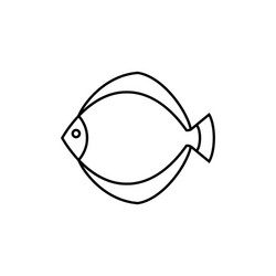 Fluke Fish Vector Images (61)