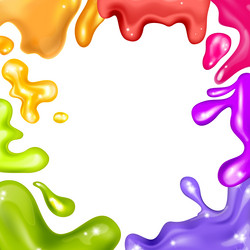 Rainbow Slime Vector Images (over 160)