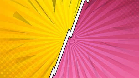 Versus screen fight backgrounds against each Vector Image