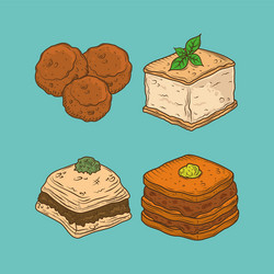 Arabic Food Vector Images (over 17,000)