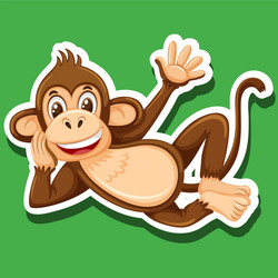 Logo Simple Monkey Vector Images (over 1,300)