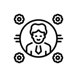 Administration Royalty Free Vector Image - VectorStock