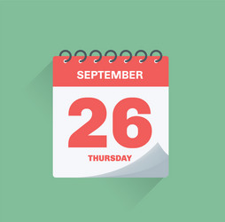September 26 Icon Vector Images (76)