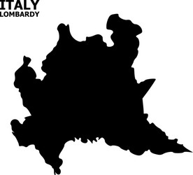 Lombardy Map Lombardia Vector Images (over 200)