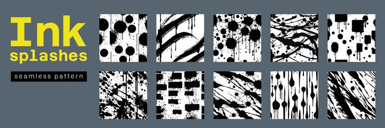 Ink Splotch Vector Images (over 5,600)