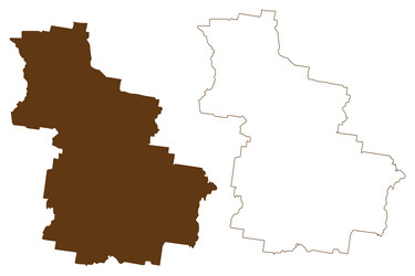 City of darebin commonwealth of australia Vector Image