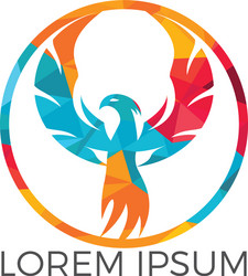 Circular Phoenix Vector Images (over 110)