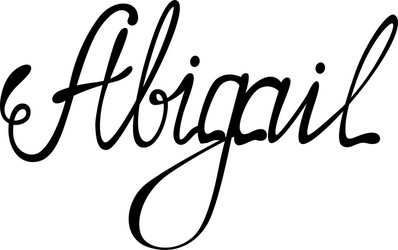 Abigail Vector Images (17)