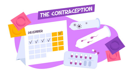 Contraceptive Methods Vector Images (over 720)