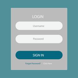 Login Transparent Box Vector Images (51)