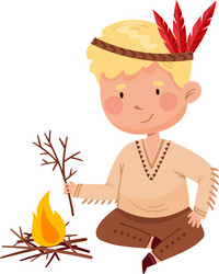 Aboriginal Fire Vector Images (94)