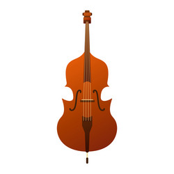 Set stringed musical instruments collection Vector Image