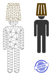 Idiot Stupid Moron Vector Images (over 120)