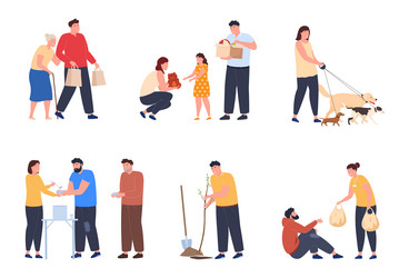 Help Needy People Vector Images (over 720)
