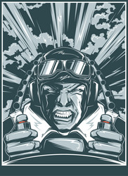 Jet Pilot Cartoon Vector Images (over 1,200)
