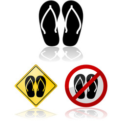 Sandals Vector Images (over 23,000)