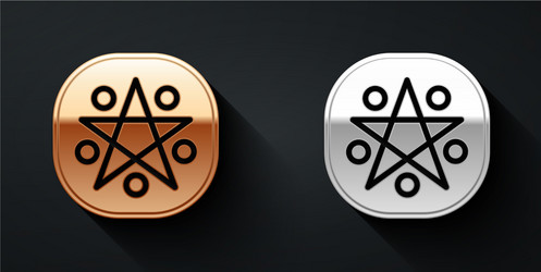 Simple Pentagram Vector Images (over 1,100)