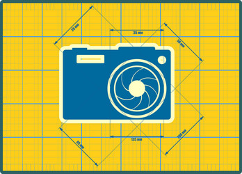 Film Camera Blueprint Vector Images (over 130)