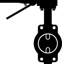 Butterfly Valve Vector Images (19)
