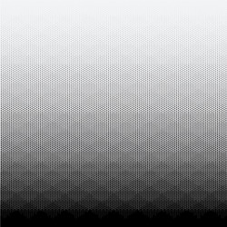 Abstract halftone dots pattern background a4 size Vector Image