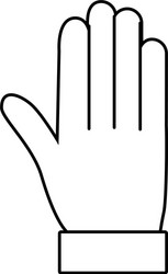Hand Palm Vector Images (over 110,000)