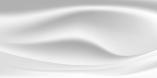 Abstract background smooth white gradient mesh Vector Image