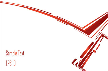 Abstract background red with white lines diagonal Vector Image