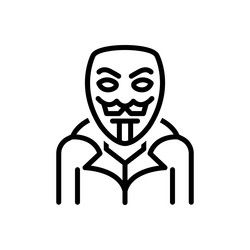 Anonymous Royalty Free Vector Image - VectorStock