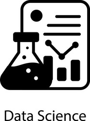 Data science Royalty Free Vector Image - VectorStock