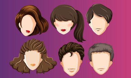 Blank User Avatar Female Vector Images (over 260)